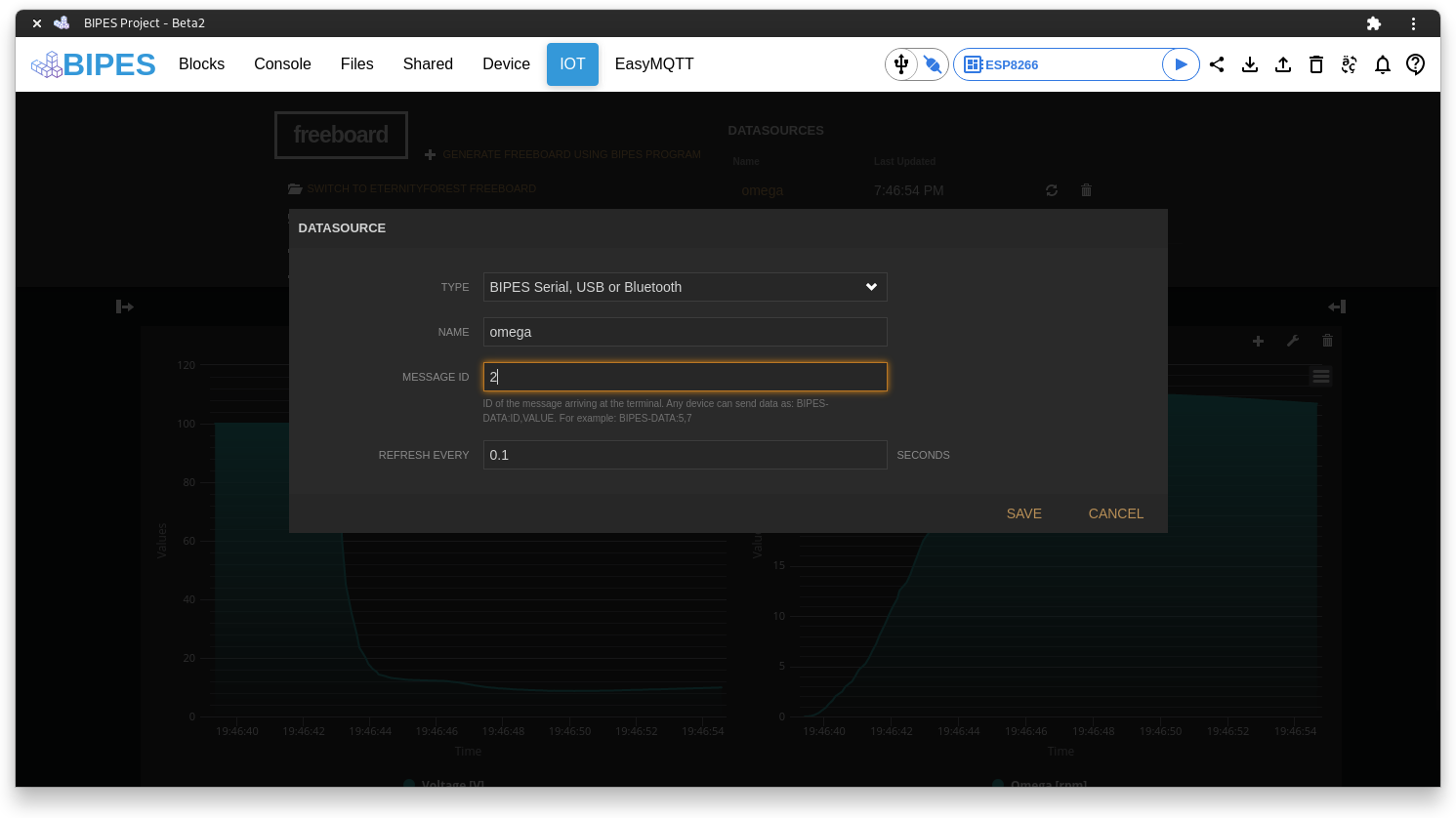 BIPES: Block based Integrated Platform for Embedded Systems