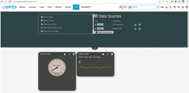 BIPES: Block based Integrated Platform for Embedded Systems