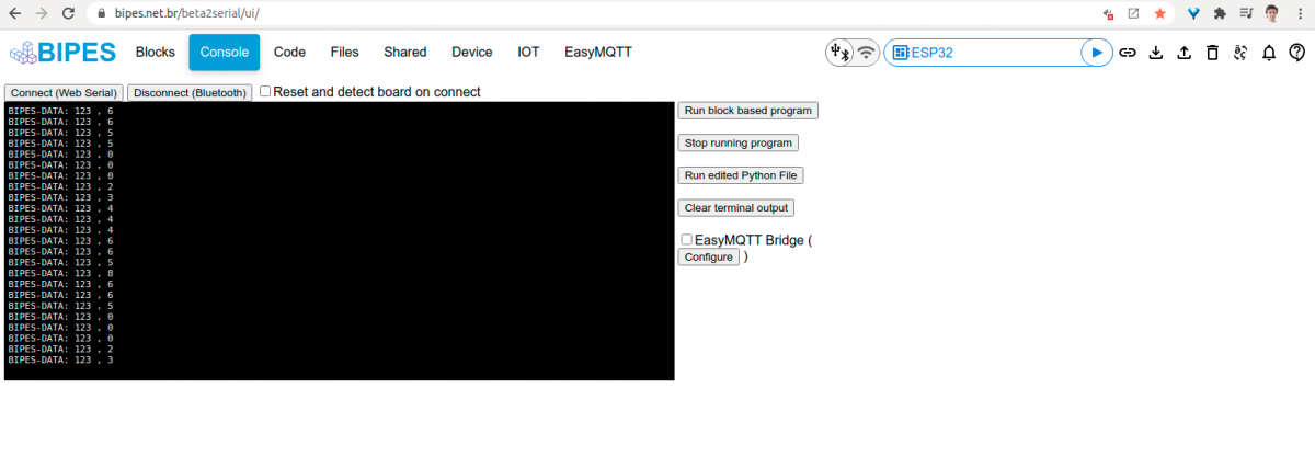 BIPES: Block based Integrated Platform for Embedded Systems