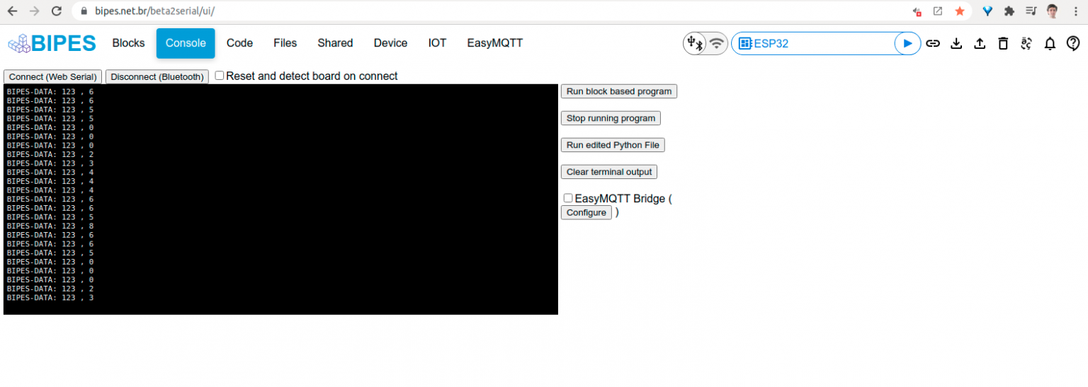 BIPES: Block based Integrated Platform for Embedded Systems